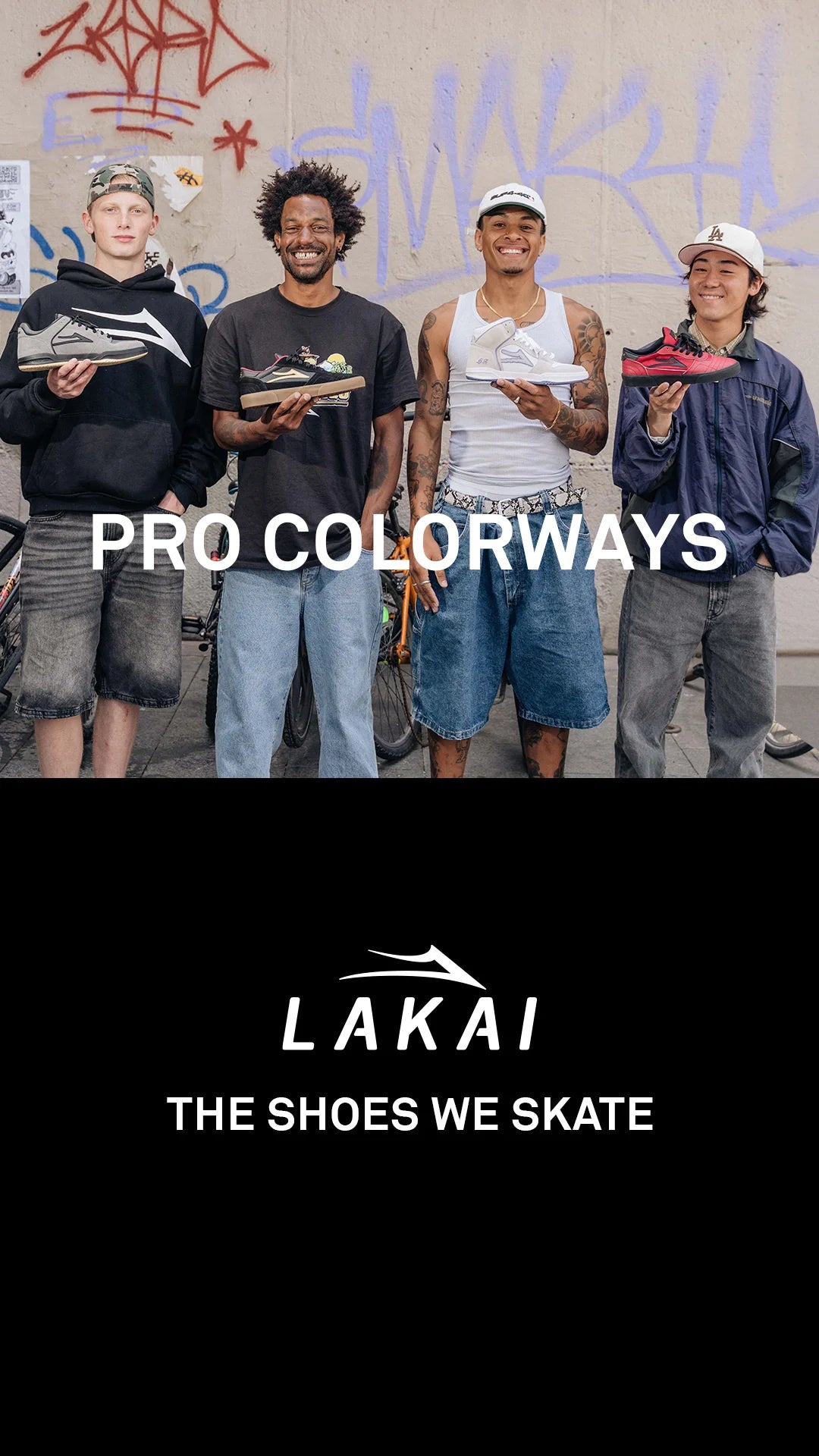 Lakai Limited | The Shoes We Skate